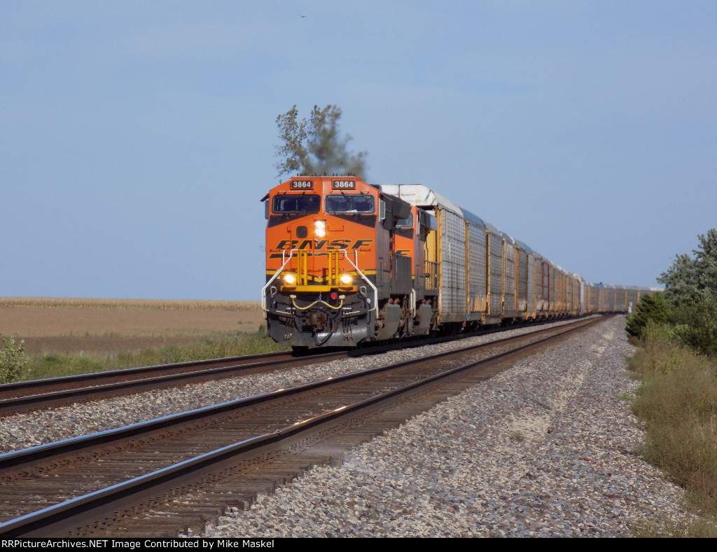 BNSF 3864